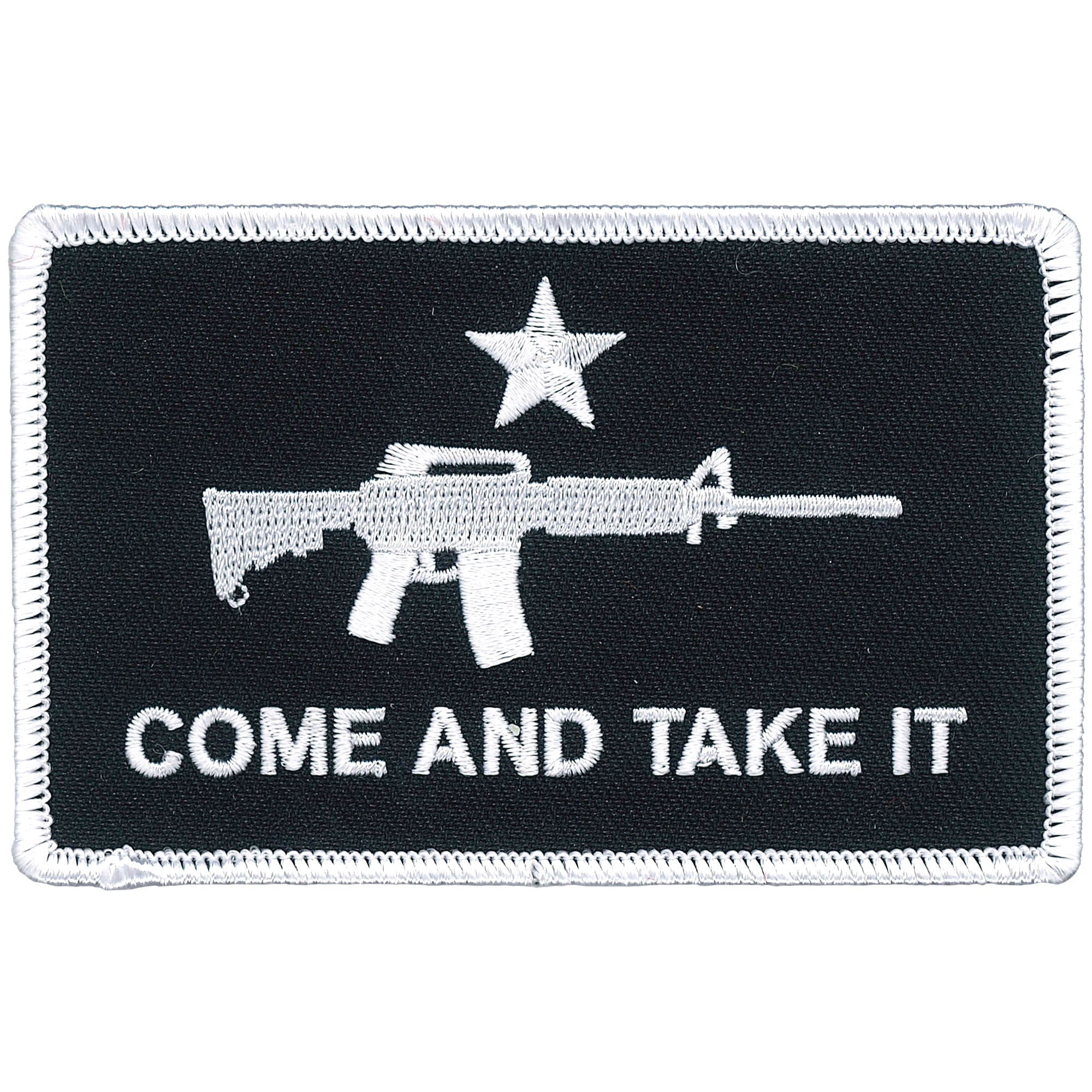 Hot Leathers Come Take It Rifle Patch – Rev Moto Co